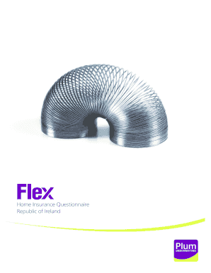 Fillable Online Home Insurance Questionnaire Fax Email Print - pdfFiller