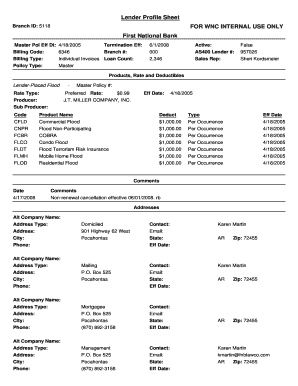 Fillable Online Branch ID 5118 Fax Email Print - pdfFiller