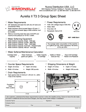 Fillable Online Aurelia II T3 3 group - bnuovadistributionbbcomb Fax ...