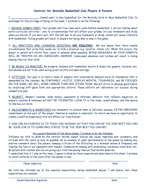 Fillable Online d6nuj45qr4kz7 cloudfront Contract for Montello ...