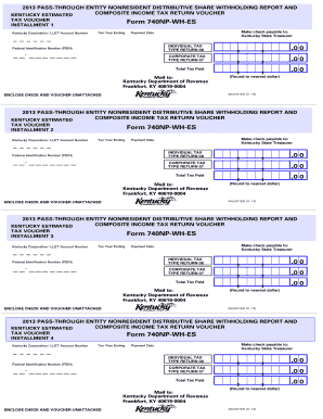 Fillable Online 8 26 232 BForm 740NPb-WH-bES Form 740NPb-WH-bES Form ...