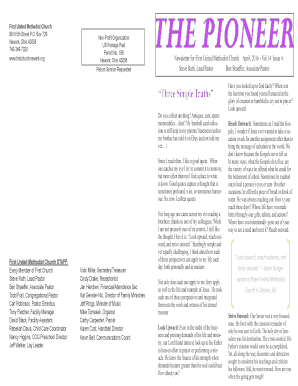 Fillable Online firstchurchnewark Three Simple Truths - First United ...