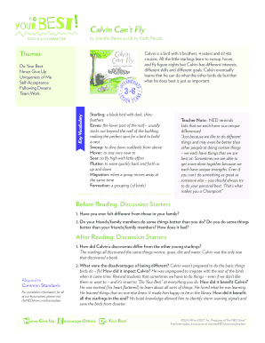 Fillable Online Calvin Cant Fly Fax Email Print - pdfFiller