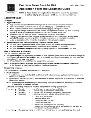 Fillable Online Application Form and Lodgment Guide - Mybank.com.au Fax ...