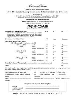 Fillable Online csair Printable Order Form - csair Fax Email Print ...