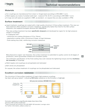 Fillable Online Our couplings are manufactured from drawn or forged ...