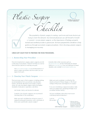 Fillable Online Plastic Surgery New Patient Forms - Pacific Plastic ...