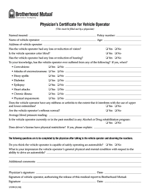 Fillable Online westwoodbc Bus Driver Physicans Form Fax Email Print ...