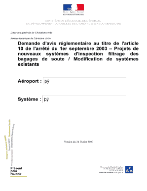 Remplissable En Ligne stac aviation-civile gouv T l charger le dossier de demande d'avis r ...