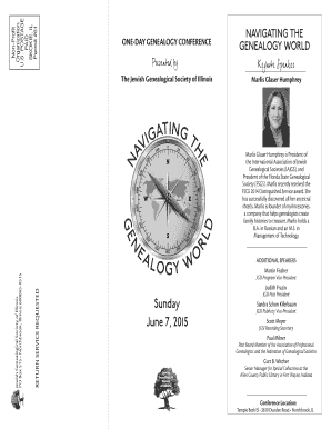 Fillable Online jgsi Non-Profit Organization US POSTAGE PAID SKOKIE IL ...