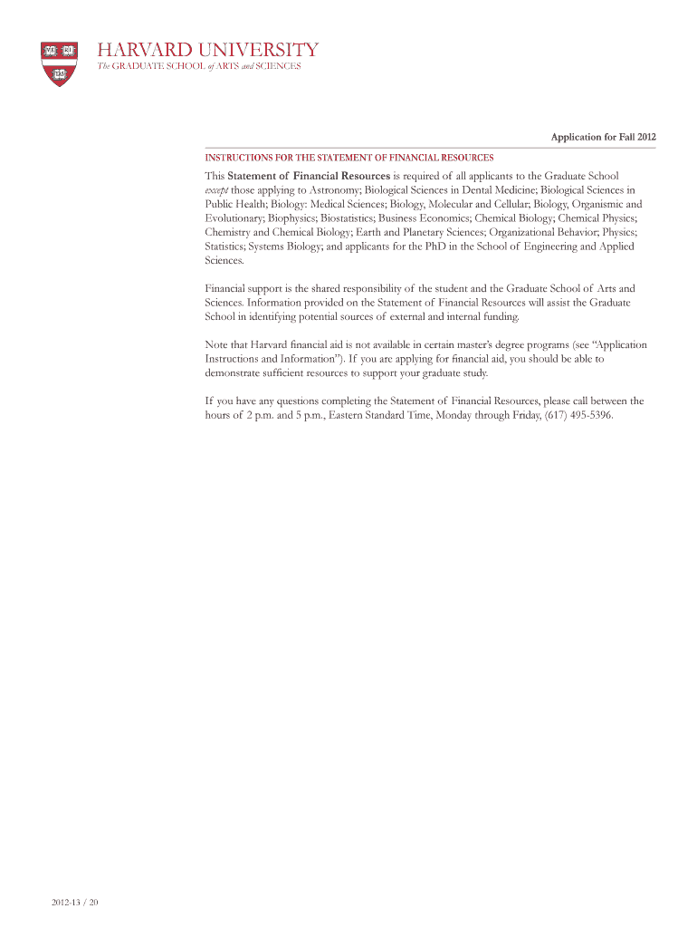 Fillable Online Harvard Admission.indd Fax Email Print - pdfFiller