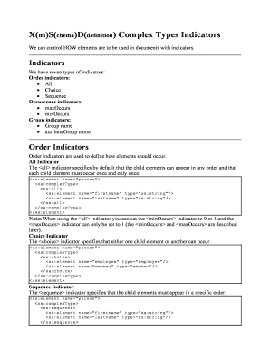 Fillable Online We can control HOW elements are to be used in documents ...