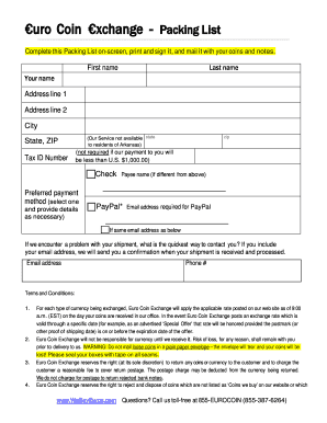 Fillable Online Packing-List-Rev3.3.14 v2.pdf Fax Email Print - pdfFiller