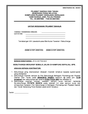 Ep Penang - Fill Online, Printable, Fillable, Blank | pdfFiller