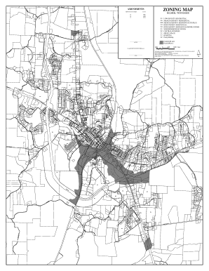 Selmer Tn Zoning Map And Map - Fill Online, Printable, Fillable, Blank ...