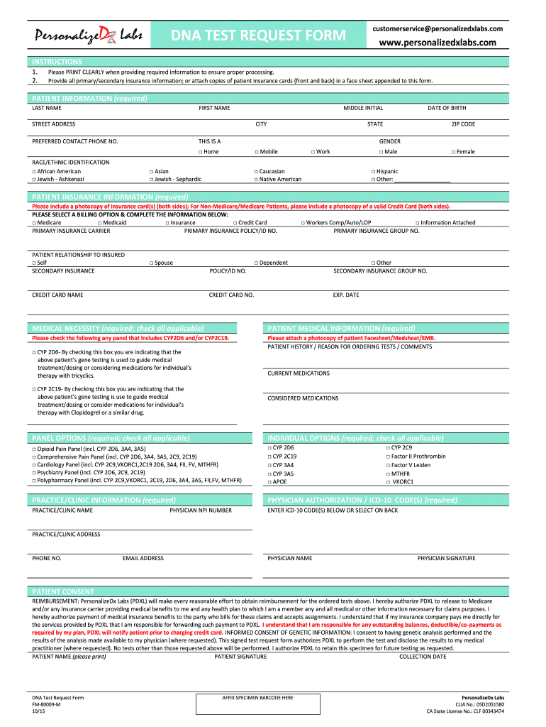 Fillable Online Please PRINT CLEARLY when providing required ...