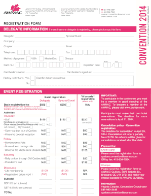 Fillable Online Quebec 2014 Brochure - ENGLISH.pub - Awmac Fax Email ...