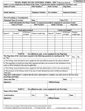 Fillable Online archive neafc psc2 v4.doc - archive neafc Fax Email ...