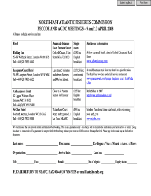 Fillable Online archive neafc NORTH-EAST ATLANTIC FISHERIES COMMISSION ...
