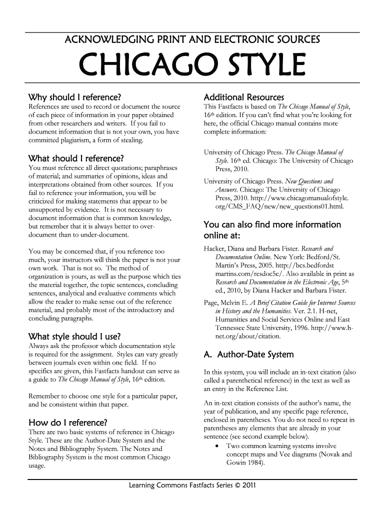 Fillable Online hrh wrdsb ACKNOWLEDGING PRINT AND ELECTRONIC SOURCES ...