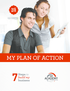 Fillable Online MY PLAN OF ACTION - Amazon Web Services Fax Email Print ...