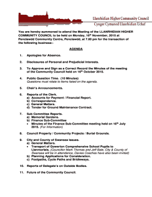 Amendment Email Template - Fill Online, Printable, Fillable, Blank ...