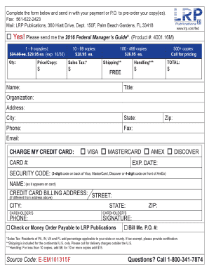 Fillable Online (Product #: 4001 Fax Email Print - pdfFiller