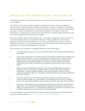 Fillable Online camrosecounty civicweb HOW TO USE THE CAMROSE COUNTY ...