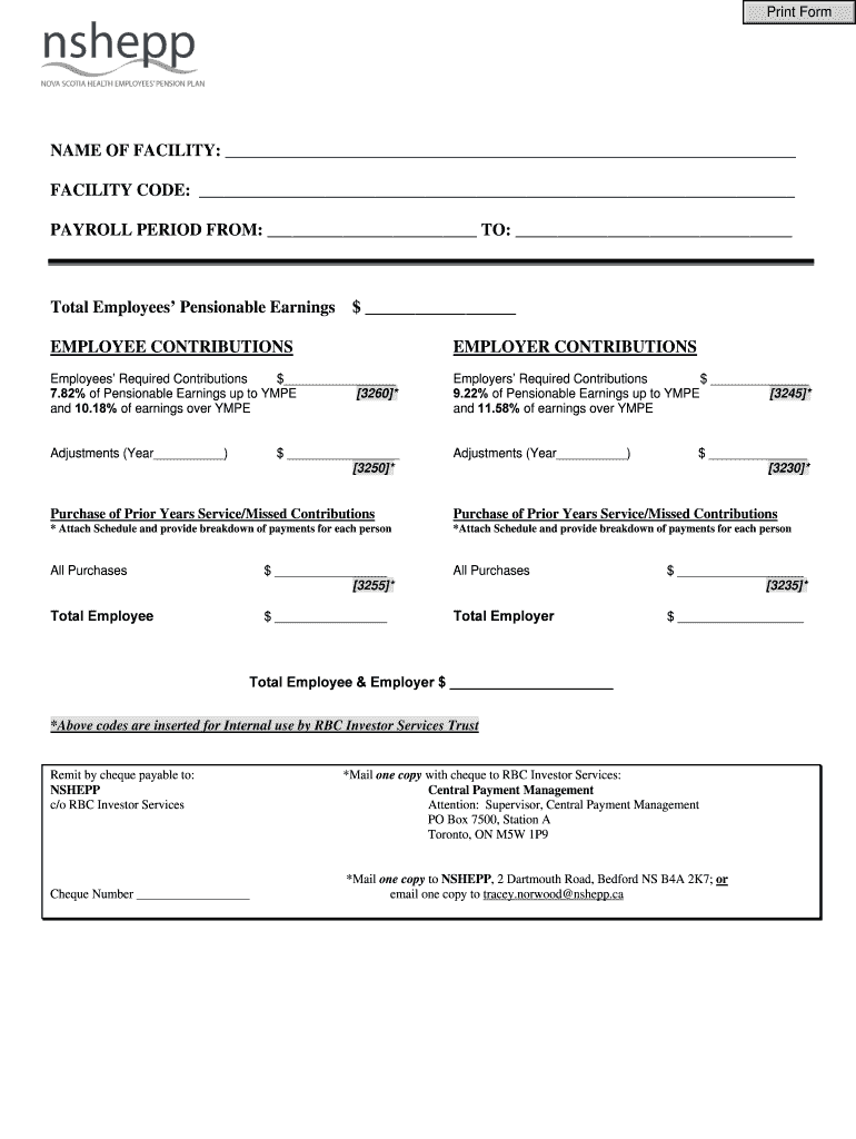 Nshepp - Fill Online, Printable, Fillable, Blank | pdfFiller