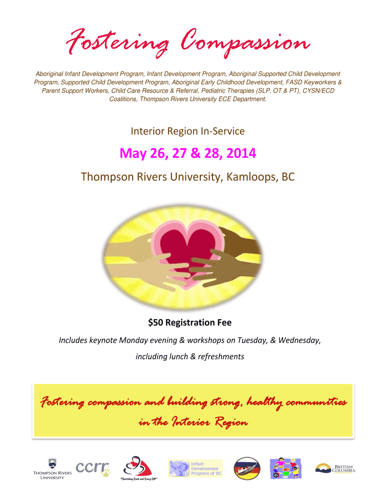 Fillable Online ascdp bc Fostering Compassion - Aboriginal Supported ...