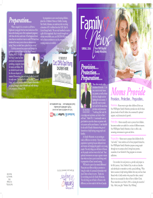 Fillable Online Moms Provide - Free Will Baptist Family Ministries Fax ...