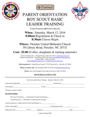 Fillable Online danielboonecouncil CUB SCOUT BASIC - Daniel Boone ...