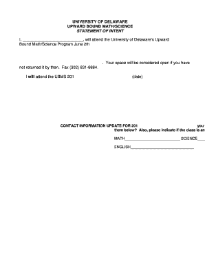 Fillable Online ub-ubms ae udel UNIVERSITY OF DELAWARE - ub-ubmsbaebbudelbbedub Fax Email Print ...