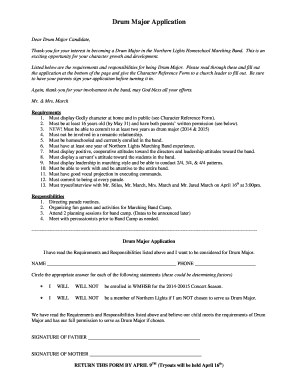 Fillable Online wmhfa Drum Major Application.doc - wmhfa Fax Email ...