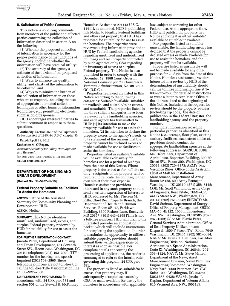 Fillable Online gpo proper performance of the functions of Fax Email ...