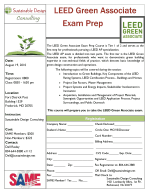 Leed Green Associate Exam Preparation Guide - Fill Online, Printable ...