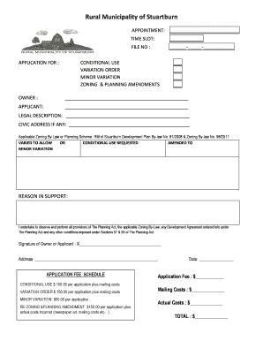 Fillable Online Here - Rural Municipality of Stuartburn Fax Email Print - pdfFiller