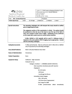 Fillable Online radiology unm UNM Sandoval Regional Medical Center ...