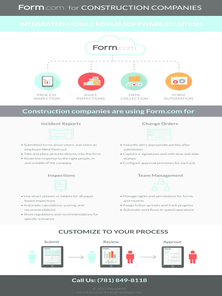 Fillable Online INTEGRATED MOBILE FORMS SOFTWARE SOLUTION Fax Email Print - pdfFiller