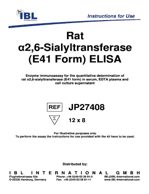 Fillable Online affinitydiagnostics 26-Sialyltransferase E41 Form ELISA ...