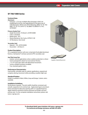 Fillable Online SF 700/1000 Series Fax Email Print - pdfFiller