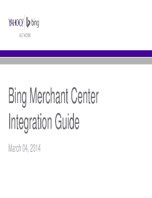 Fillable Online Bing Merchant Center Integration Guide - Modern Retail ...