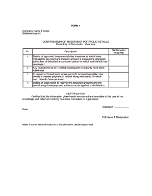 Fillable Online sma net FORM IRDA -5-AF Refer regulation 7(1 ...