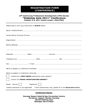 Fillable Online Registration Form-DAC-Layout by Robin-15-6-2011 Fax ...