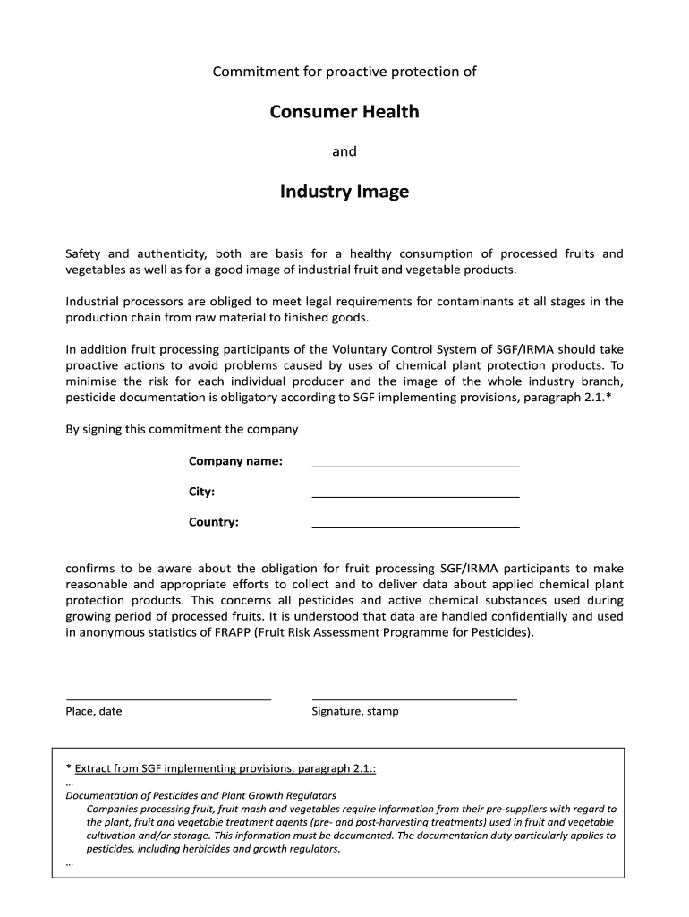 Fillable Online sgf An die SGF/IRMA-Mitglieder: An die Gesch ftsf hrung ...