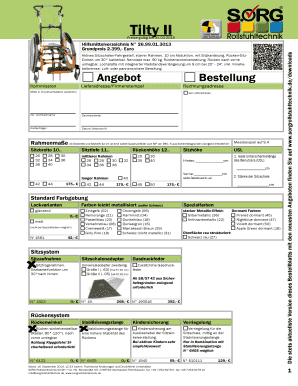 Entertainment Registration Doc Template | pdfFiller