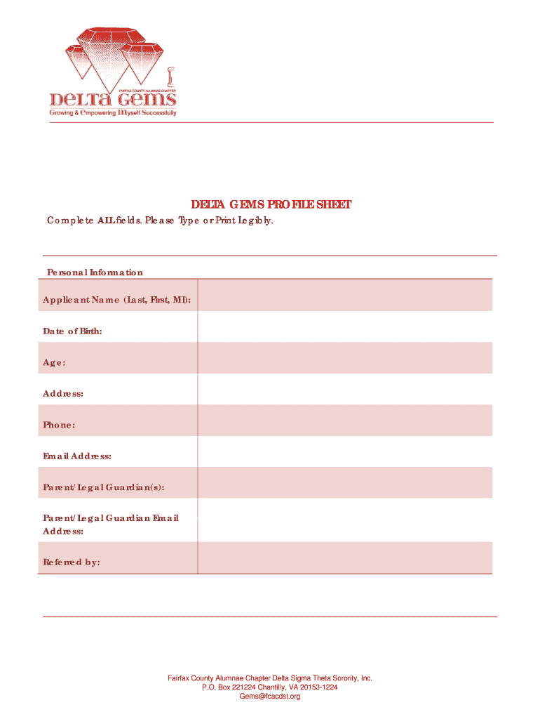 Fillable Online fcacdst Fairfax County Alumnae Chapter Delta Sigma ...