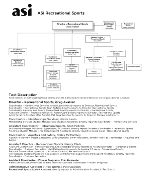 43+ Free Editable Sports Organizational Chart Templates in MS Word [DOC ...