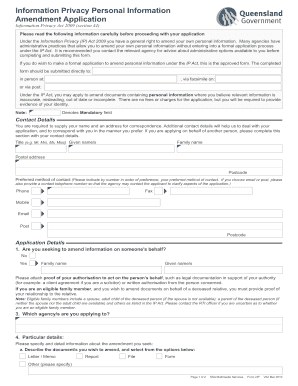 Fillable Online secured justice qld gov Form 2IP s - Department of ...