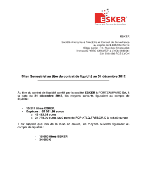 Remplissable En Ligne esker au capital de 9 - esker Fax Email Imprimer ...